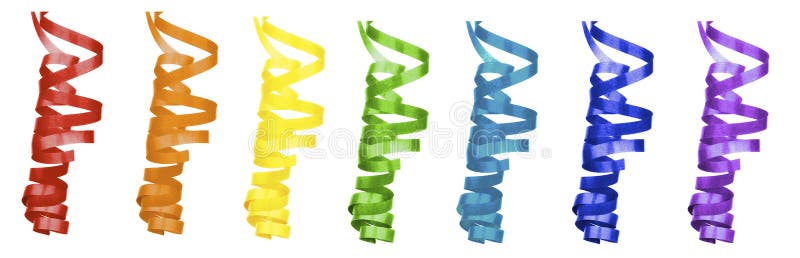 Collection of Rainbow Colored Pastel Crayons with Crushed Chalk Stock ...