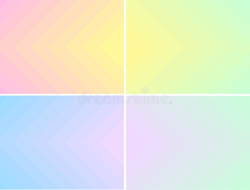 Pastel Color Gradations Stock Illustrations – 110 Pastel Color ...