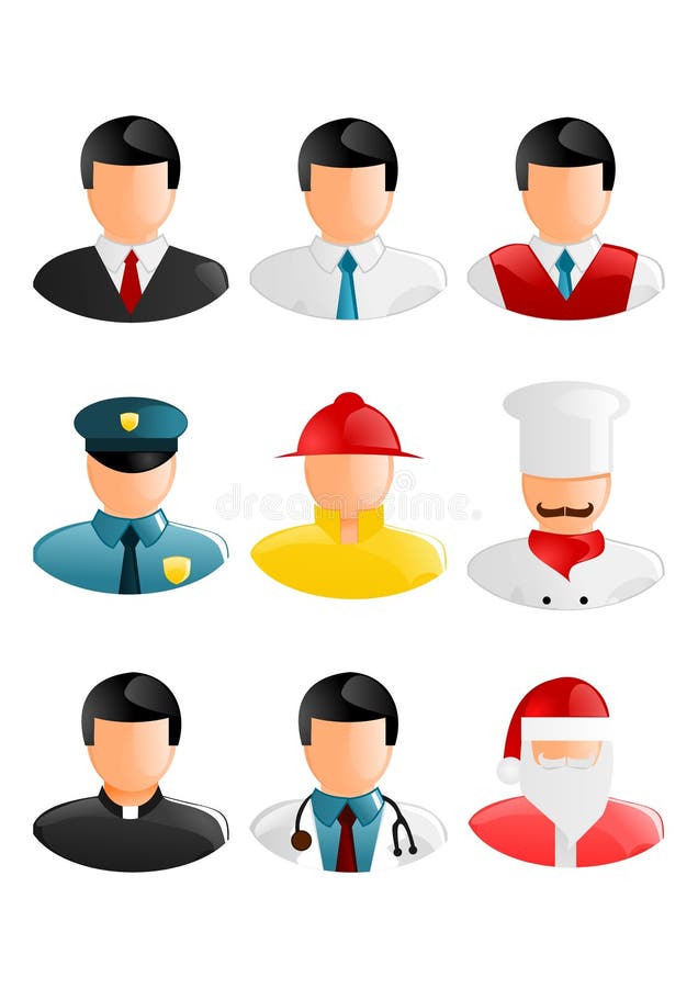 Avatar Bust People Stock Illustrations – 500 Avatar Bust People Stock ...