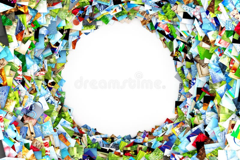 Collection of photos stock illustration. Illustration of graphic - 5801599