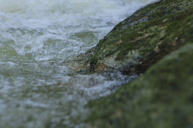 The River Water Flow Nature Wallpaper Stock Image - Image of extreme ...