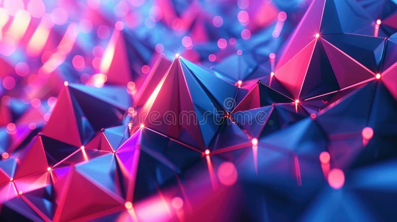 Stacked triangles stock image. Image of whimsy, design - 382575443
