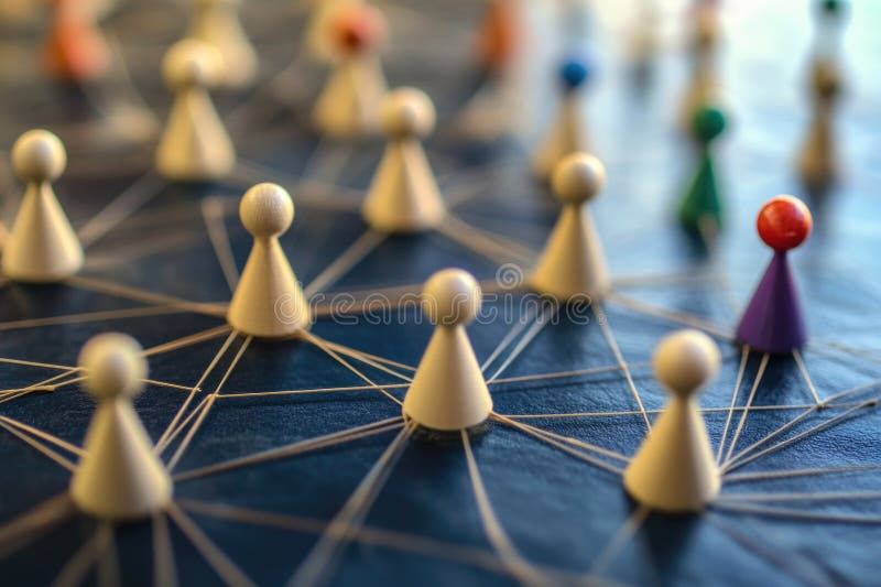 A Collection of Pins Connected Together on a Flat Surface, Suitable for ...