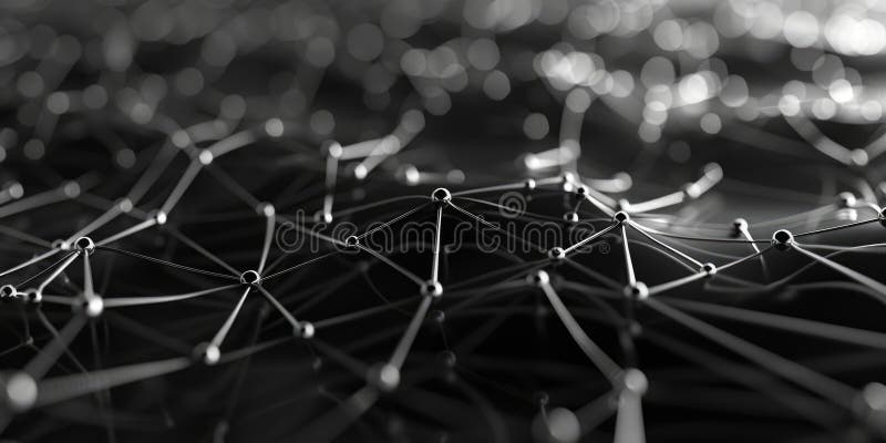 A Collection of Pins in Monochrome Tones Stock Photo - Image of ...