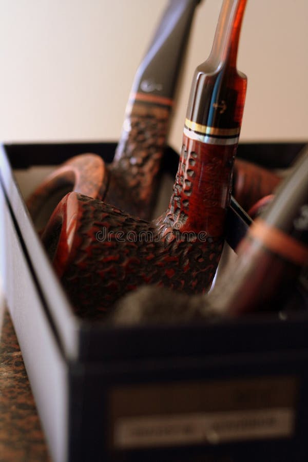 Collection of Pipes stock photo. Image of inhaled, collectibles - 1626466