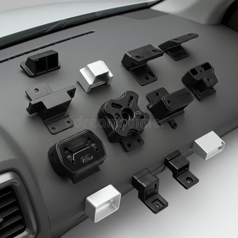Plastic Mounting Brackets Stock Illustrations – 19 Plastic Mounting ...