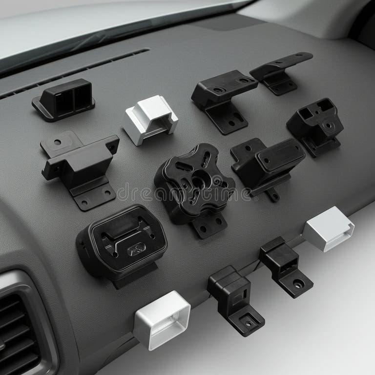 Plastic Mounting Brackets Stock Illustrations – 20 Plastic Mounting ...