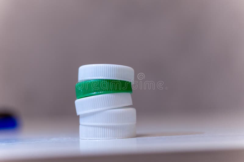 Collection of Plastic for Recycling at Home. Collection of Secondary ...