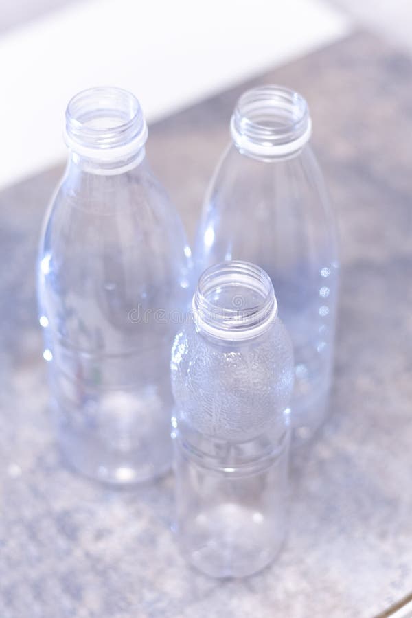 Collection of Plastic for Recycling at Home. Collection of Secondary ...