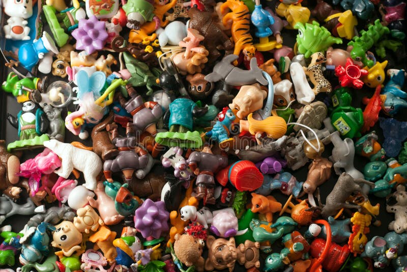Toy collection. stock image. Image of cuddly, crowd, miniature - 17893835