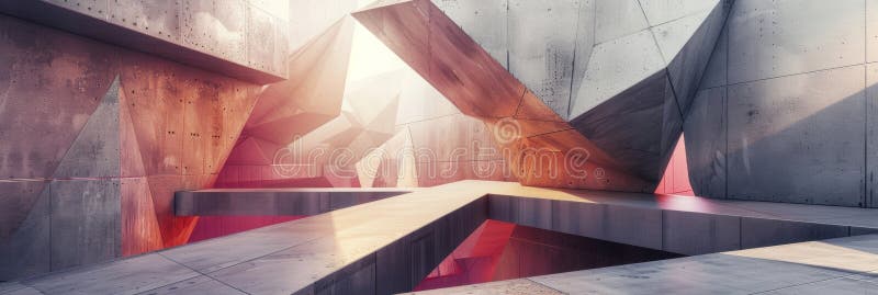 A Collection of Polygonal Shapes Gracefully Overlapping and Blending ...