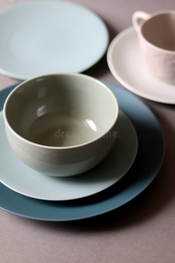 Pottery stock photo. Image of bowl, colors, colored - 149709898