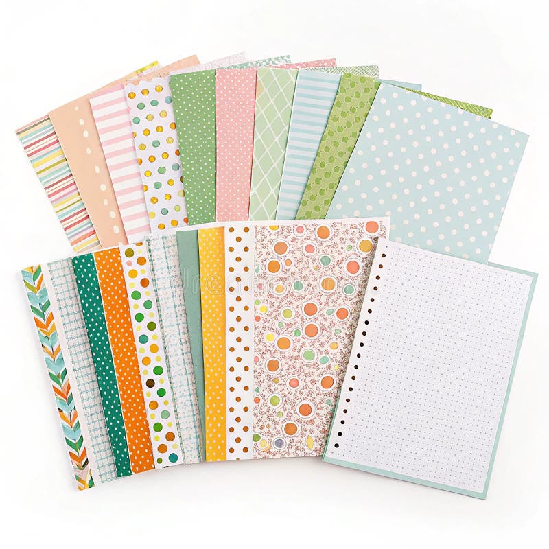 Pre Made Scrapbook Kits Stock Illustrations – 4 Pre Made Scrapbook Kits ...