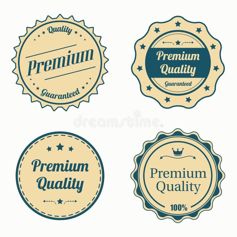 Premium Quality Label stock vector. Illustration of grocery - 22444062