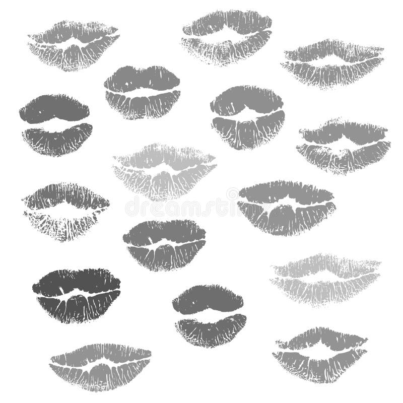 Print of lips stock vector. Illustration of cosmetic - 16432223