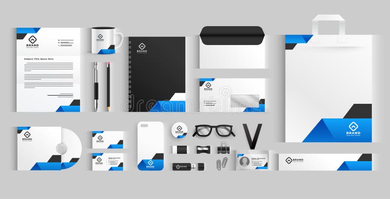 Collection of Professional Stationery Template for Business ...