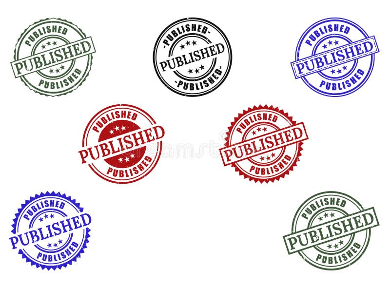 Collection of Published Stamp Designs for Branding and Marketing ...