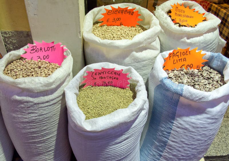 Collection of pulses stock photo. Image of beans, shopping - 24541178