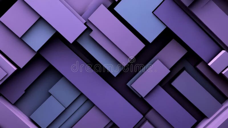 Purple Layers Background with Modern Texture and Design Stock Video ...