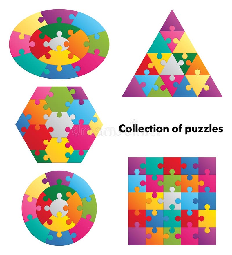 Triangle Puzzles Stock Illustrations – 1,518 Triangle Puzzles Stock ...