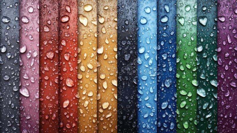 Collection of Rain Drop Effect Textures for Creative Design Projects ...