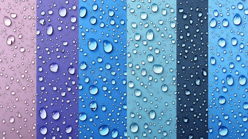Collection of Raindrop Effect Textures for Stunning Visual Enhancements ...