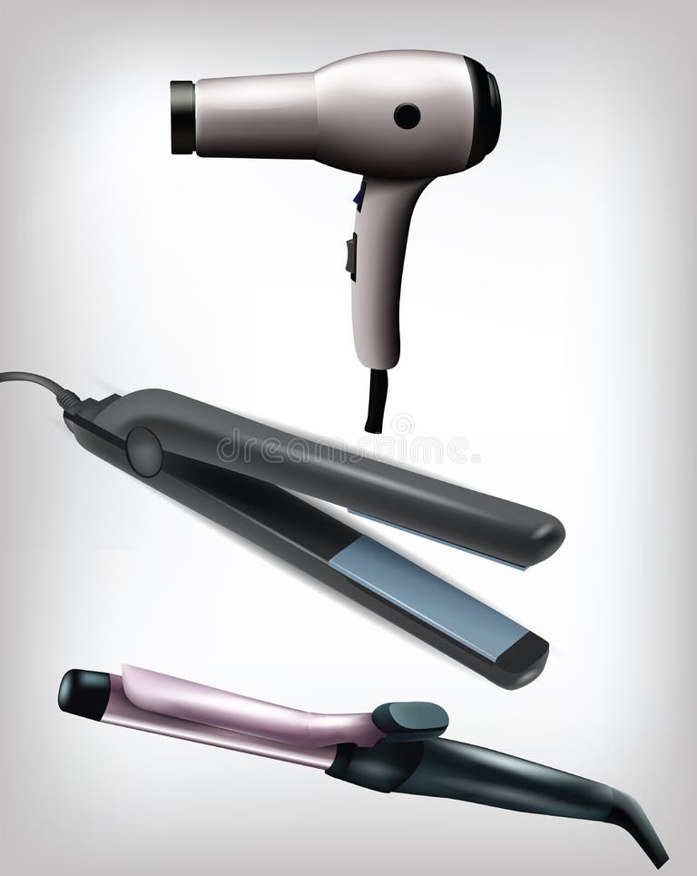 Hair Dryer Clip Art Stock Illustrations 592 Hair Dryer Clip Art Stock