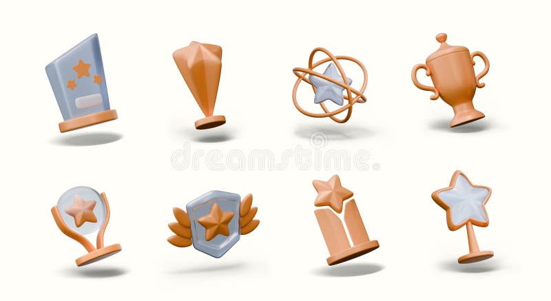 Floating Awards Stock Illustrations – 65 Floating Awards Stock ...