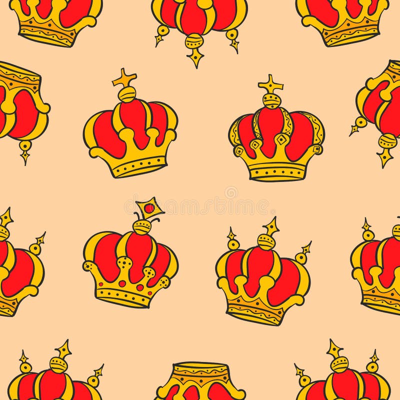 Collection Red Collection Glamour Pattern Stock Vector - Illustration ...