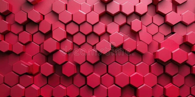 Stacked Red Cubes stock photo. Image of colorful, stacking - 376644582
