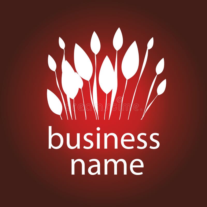 Collection of floral sign stock vector. Illustration of ecological ...