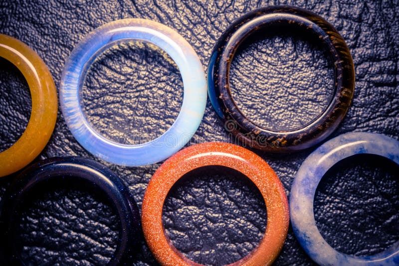 Ring Made of Stones stock photo. Image of semiprecious - 103655510