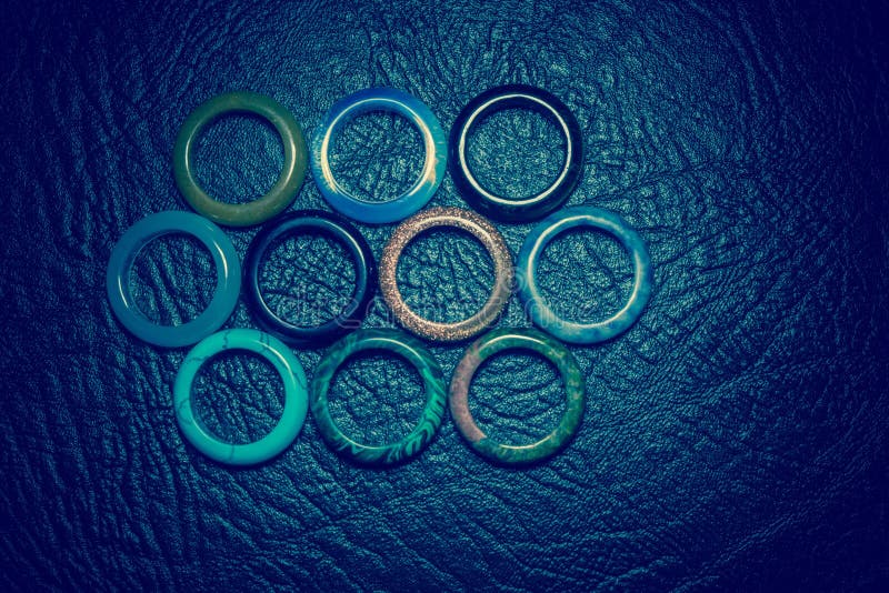 Ring Made of Stones stock photo. Image of moonstone - 109143738