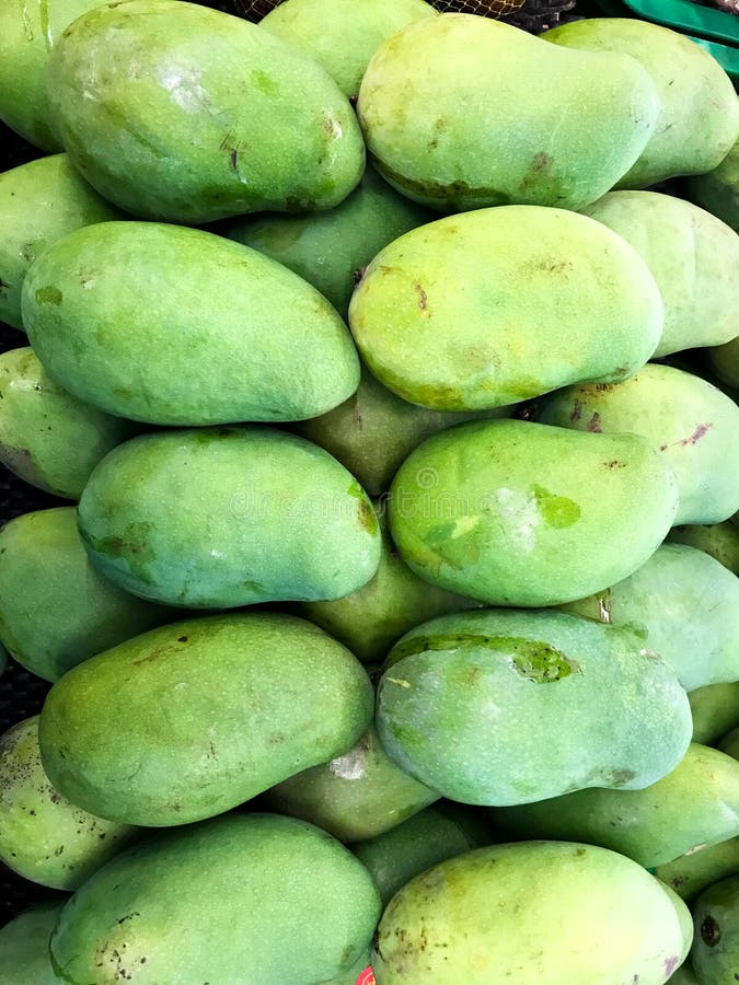 A Collection of Ripe Mangoes Stock Image - Image of market, mango ...