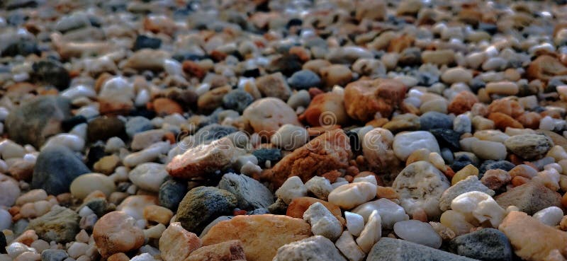 A Collection of River Stones Stock Image - Image of collection, river ...