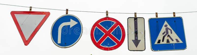 Collage Road Signs Stock Photos - Free & Royalty-Free Stock Photos from ...