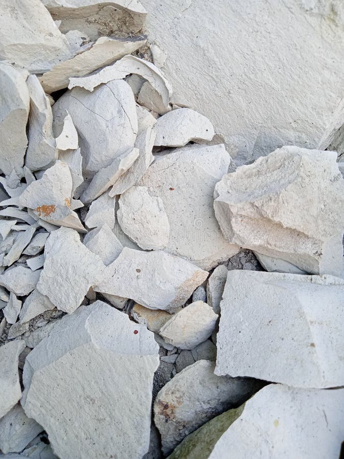 A Collection of Rock Fragments Stock Image - Image of collection ...