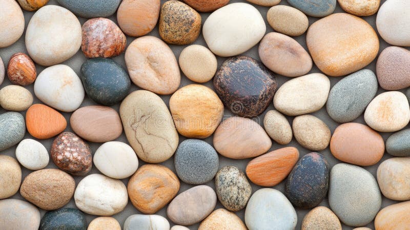 A Collection of Rocks, Study in Texture and Geological Variety Stock ...