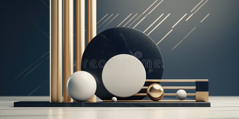 Collection Round Objects Including Balls Spheres Stock Photos - Free ...