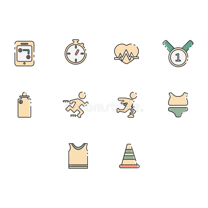 Barrier Running Icon Vector Stock Illustrations – 148 Barrier Running ...
