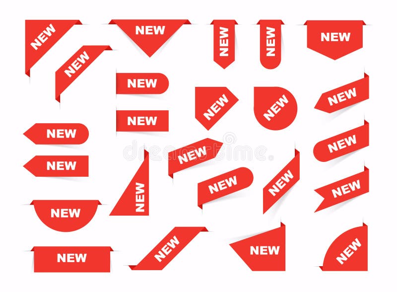 New Arrival New Collection Signs Stock Illustrations – 155 New Arrival ...