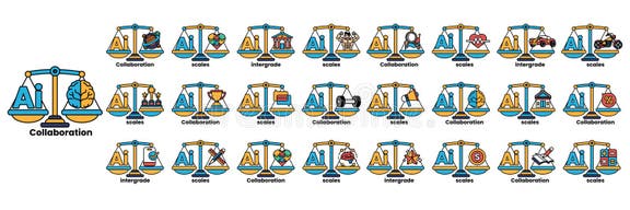 A Collection of Scales with Different Weights and Objects on Them Stock ...