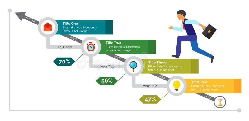 Collection of Scenes with Group of Office Workers or People Working on ...