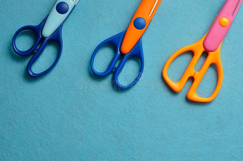 A collection of scissors stock image. Image of paper - 109379315