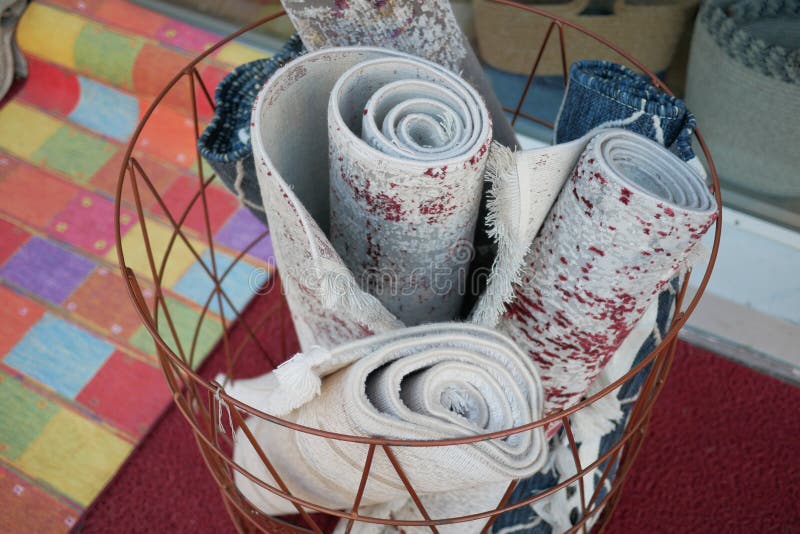 Collection of Seamless Carpet in a Box Stock Image - Image of fashion ...