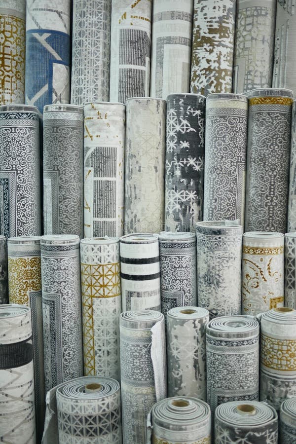 Collection of Seamless Carpet in a Box Stock Photo - Image of seamless ...