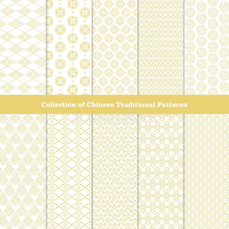 A Collection of Seamless Patterns in an Ancient Chinese Style ...