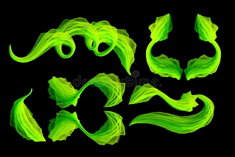 Collection Set of Abstract Elements for Frame Decoration. Floral Design ...