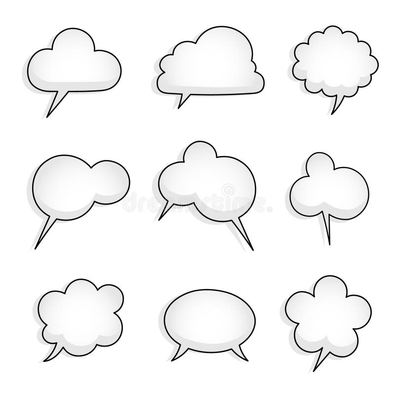 Bubble Talk Frame Stock Illustrations – 34,098 Bubble Talk Frame Stock ...