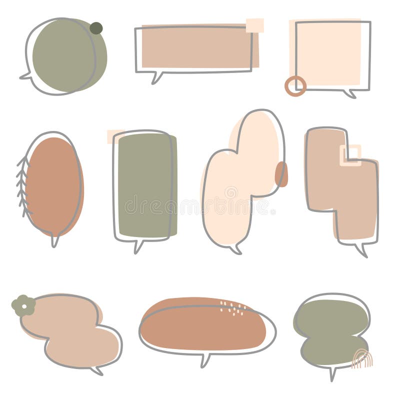 Hand Draw Speech Bubble Stock Illustrations – 3,918 Hand Draw Speech ...